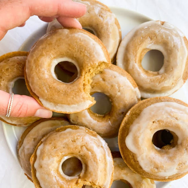 Healthy Baked Donut Recipes • Nikki Kuban Minton